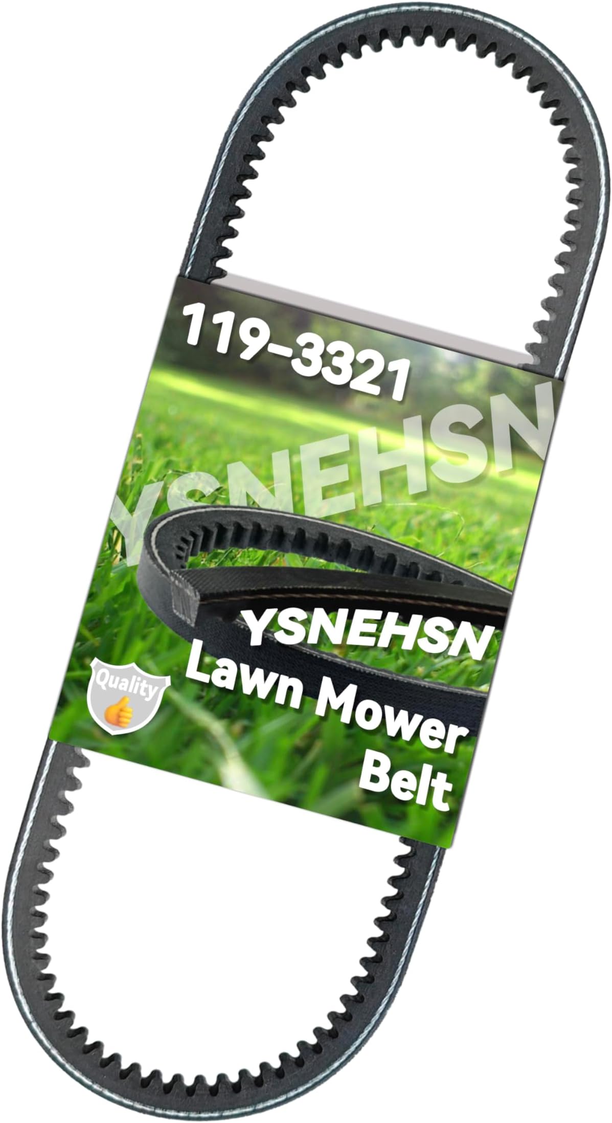 Amazon.com: 119-3321 Lawn Mower Drive Belt Fits for Exmark Toro 119 ...
