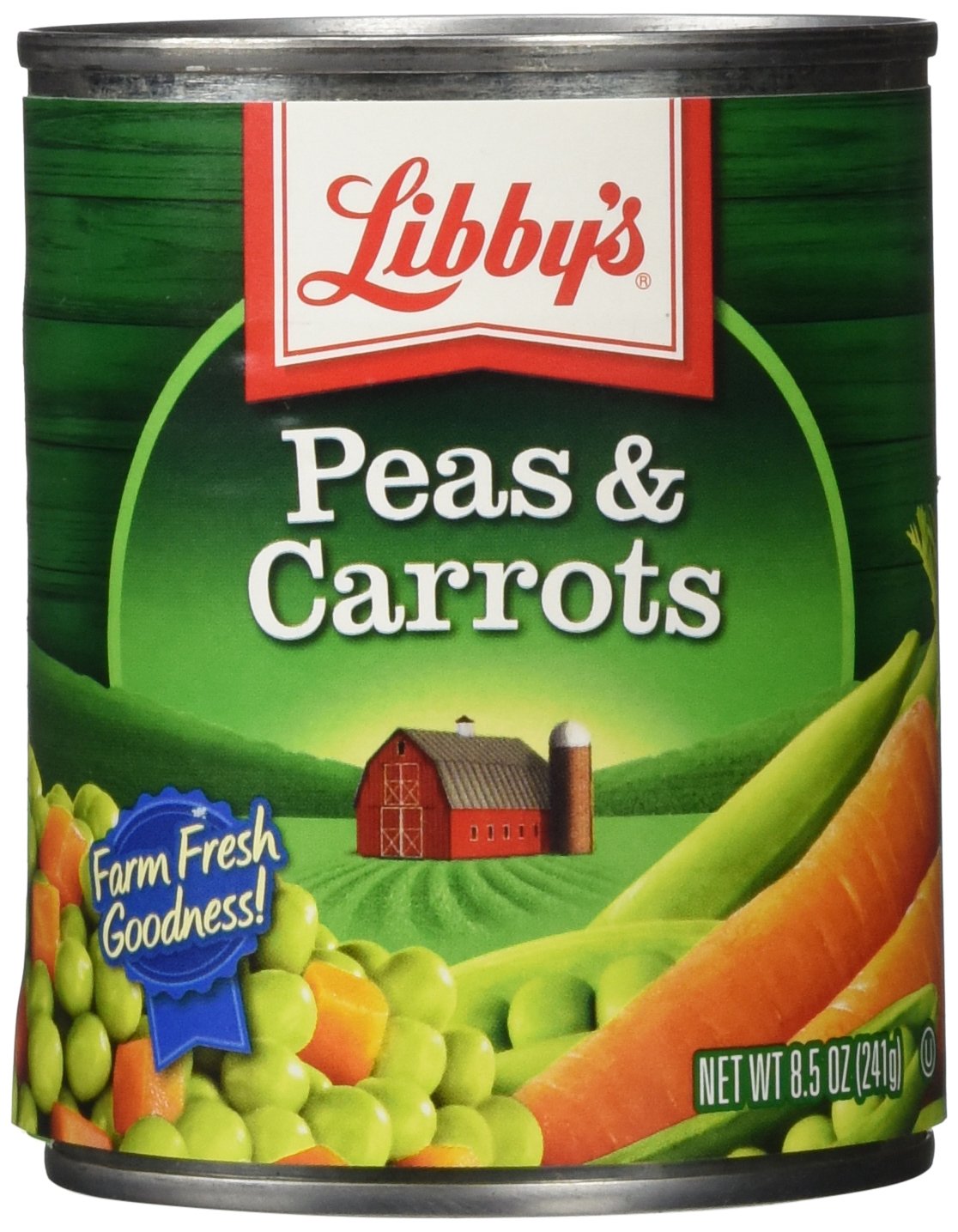 Amazon.com : Libby's Peas & Carrots, 8.5-Ounces Cans (Pack of 12 ...