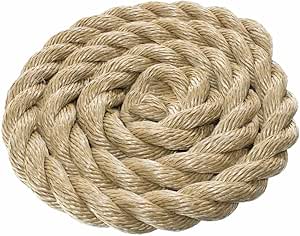 1-1/4 inch Diameter Pro Manila (UnManila) Polypro Rope - Available in ...