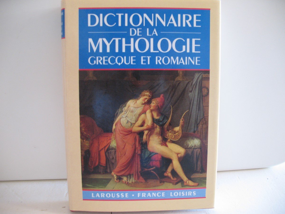 Amazon.in: Buy Dictionnaire de la mythologie grecque et romaine Book ...