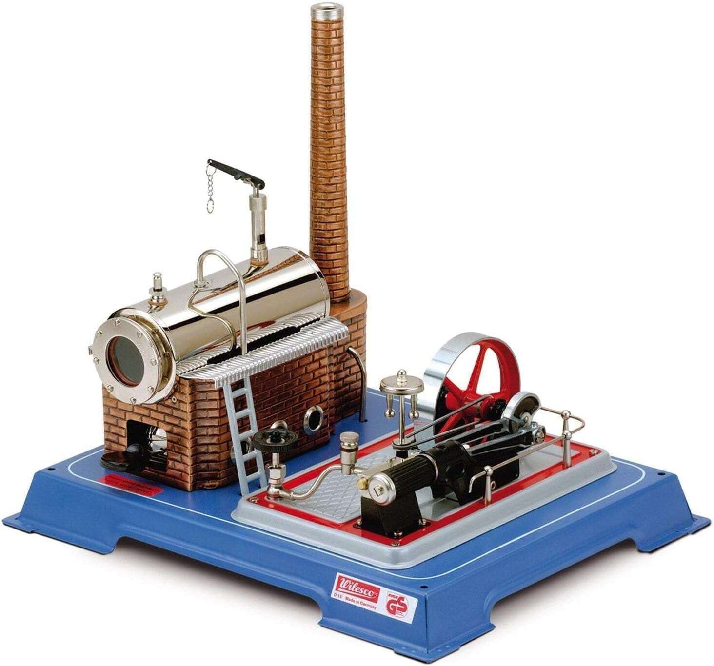 Wilesco 16-Steam Engine D16250ml Tank Capacity, incl. safety valve and ...