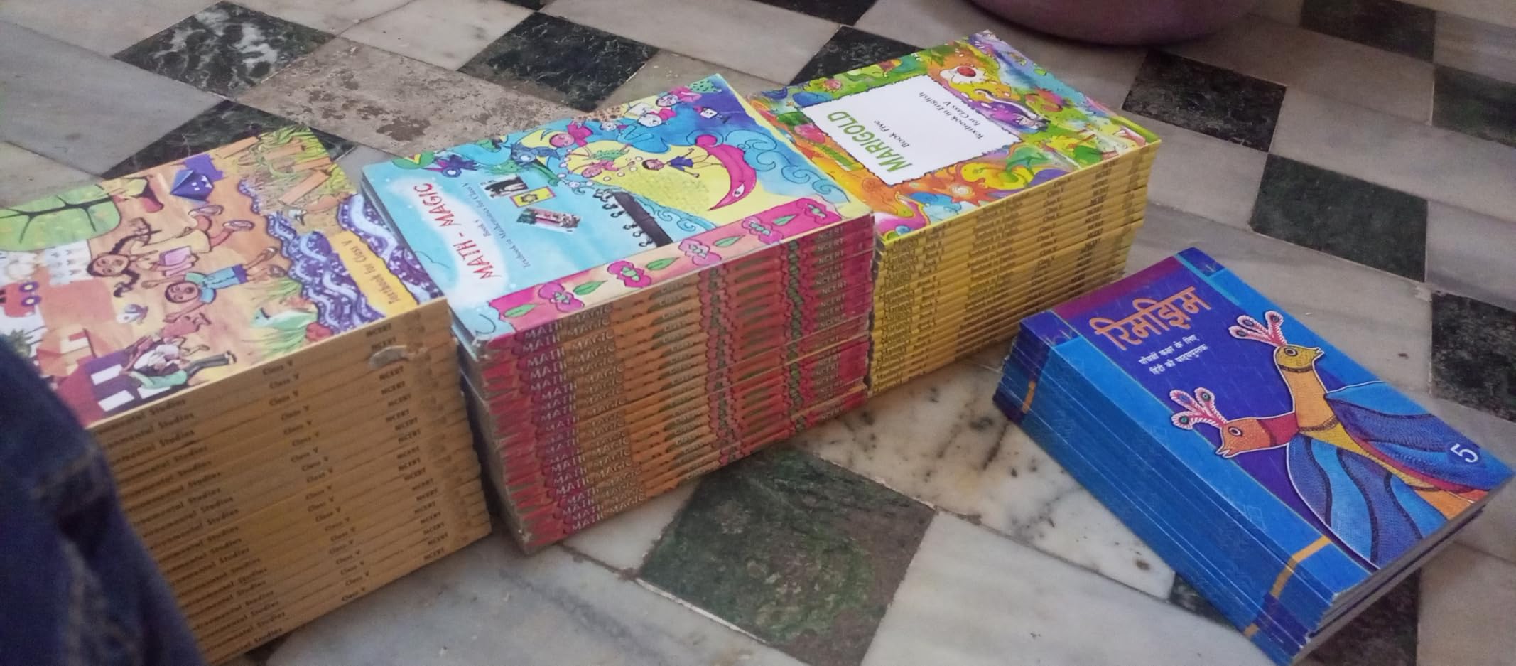 NCERT Class 5 Book Set 4 Books : ncert: Amazon.in: Books
