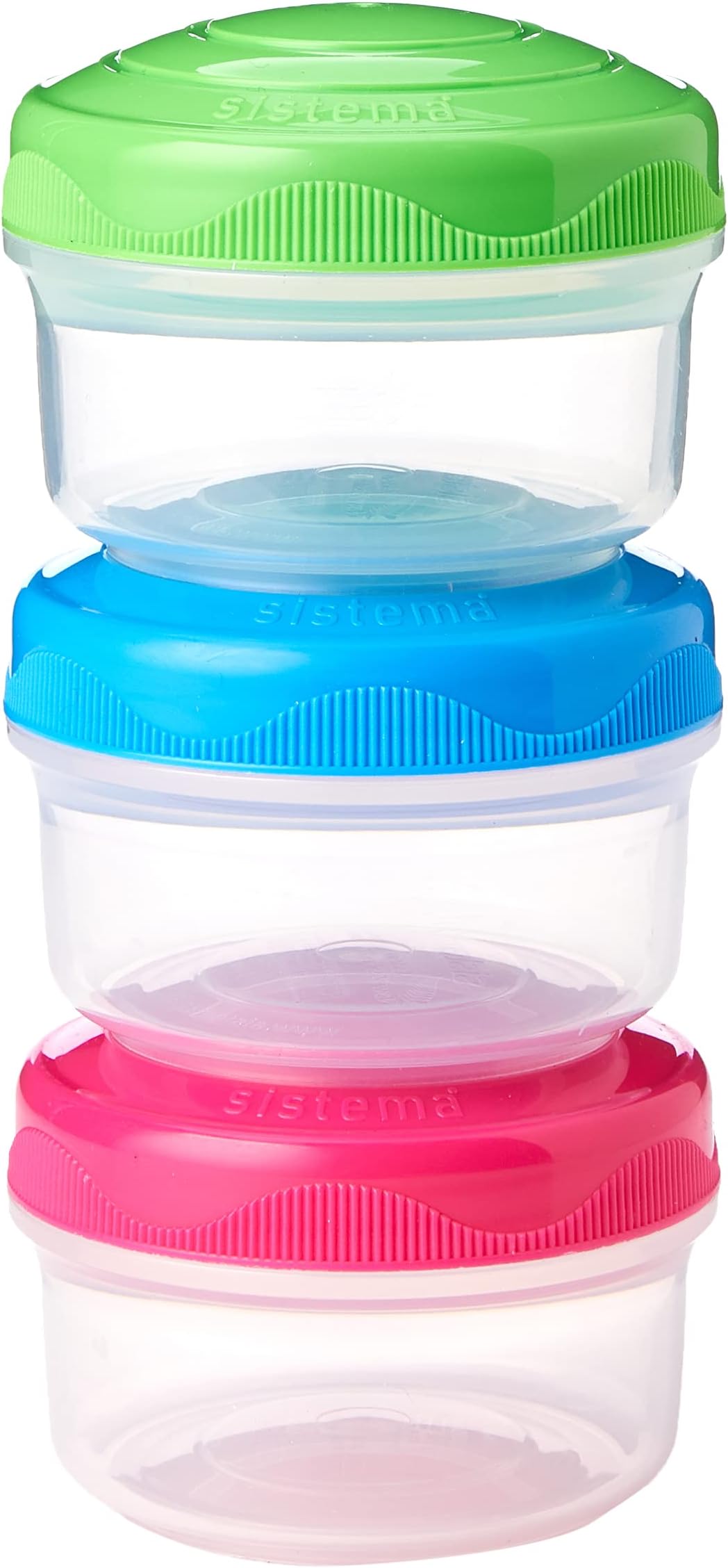 Amazon.com: Rubbermaid Easy Find Lids Food Storage Containers, 0.5 Cup ...