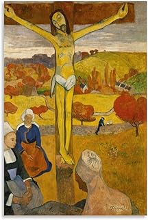 Yellow Christ: Gauguin's Revolutionary Fusion Of Symbolism And Breton ...