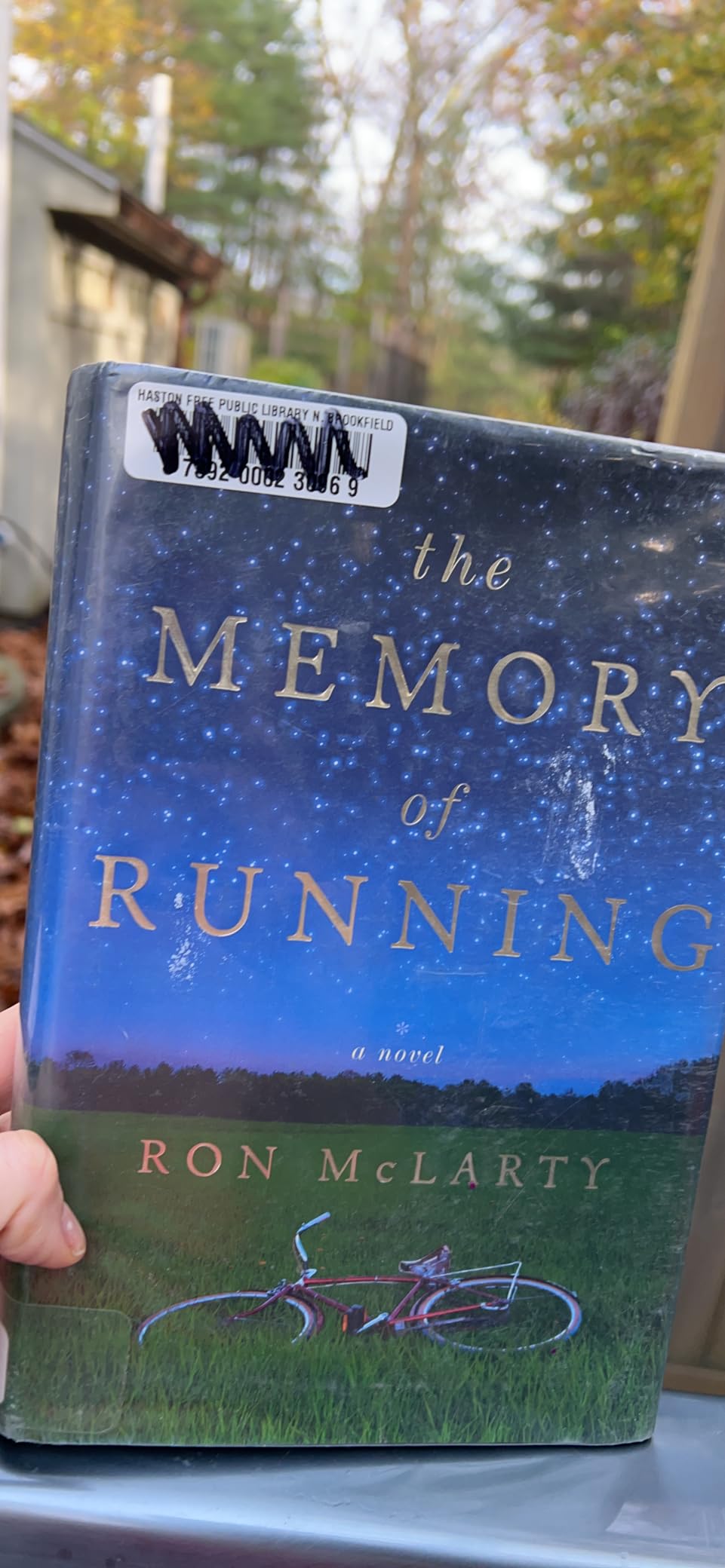 The Memory of Running: A Novel: McLarty, Ron: Amazon.com: Books