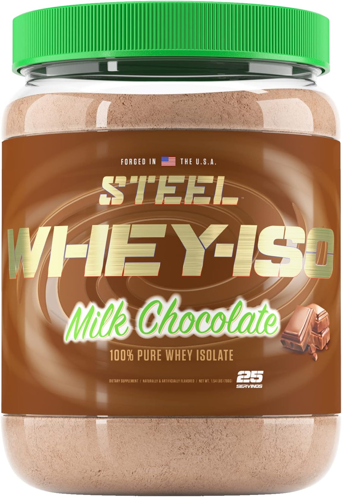 Amazon.com: Alpha Supps ISO, Low Carb 100% Whey Protein Isolate Powder ...