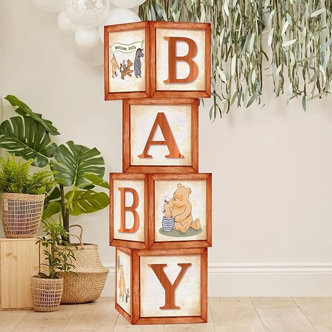 Amazon.com: Sweet Baby Classic Winnie Pooh Baby Shower Decorations ...