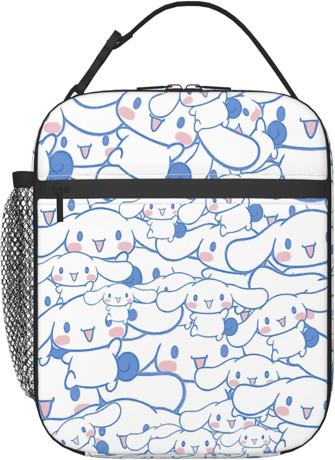 Amazon.com: cikuvlu Kawaii Lunch Box Girls Cartoon Puppy Lunch Bag With ...