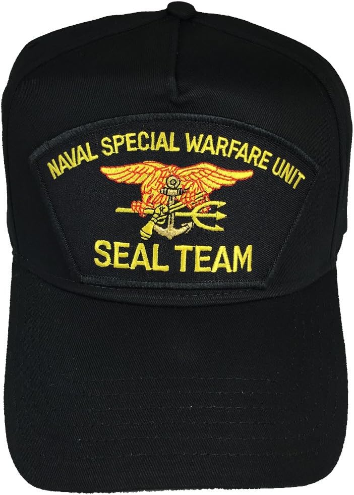 Amazon.com: Hermès Naval Special Warfare Unit Seal Team Cap - Black HAT ...