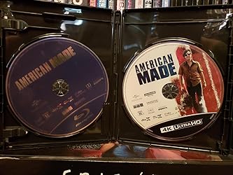 Amazon.com: American Made [DVD] : Tom Cruise, Domhnall Gleeson, Sarah ...
