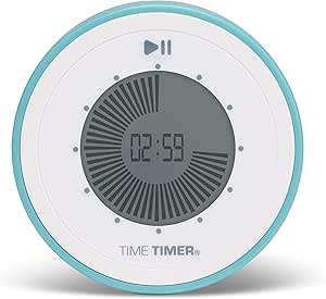TIME TIMER Twist 90 Minute Digital Countdown Clock - Classroom Learning ...