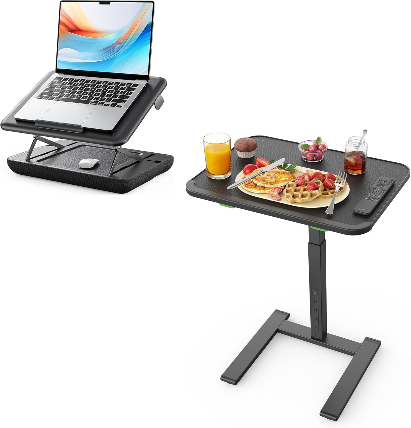 Amazon.com: SAIJI Adjustable Lap Stand for Lap and Heavy Duty Metal TV ...