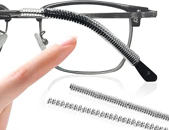 Amazon.com: Fizzest Anti Slip For Glasses，Elastic Comfort Silicone Non ...