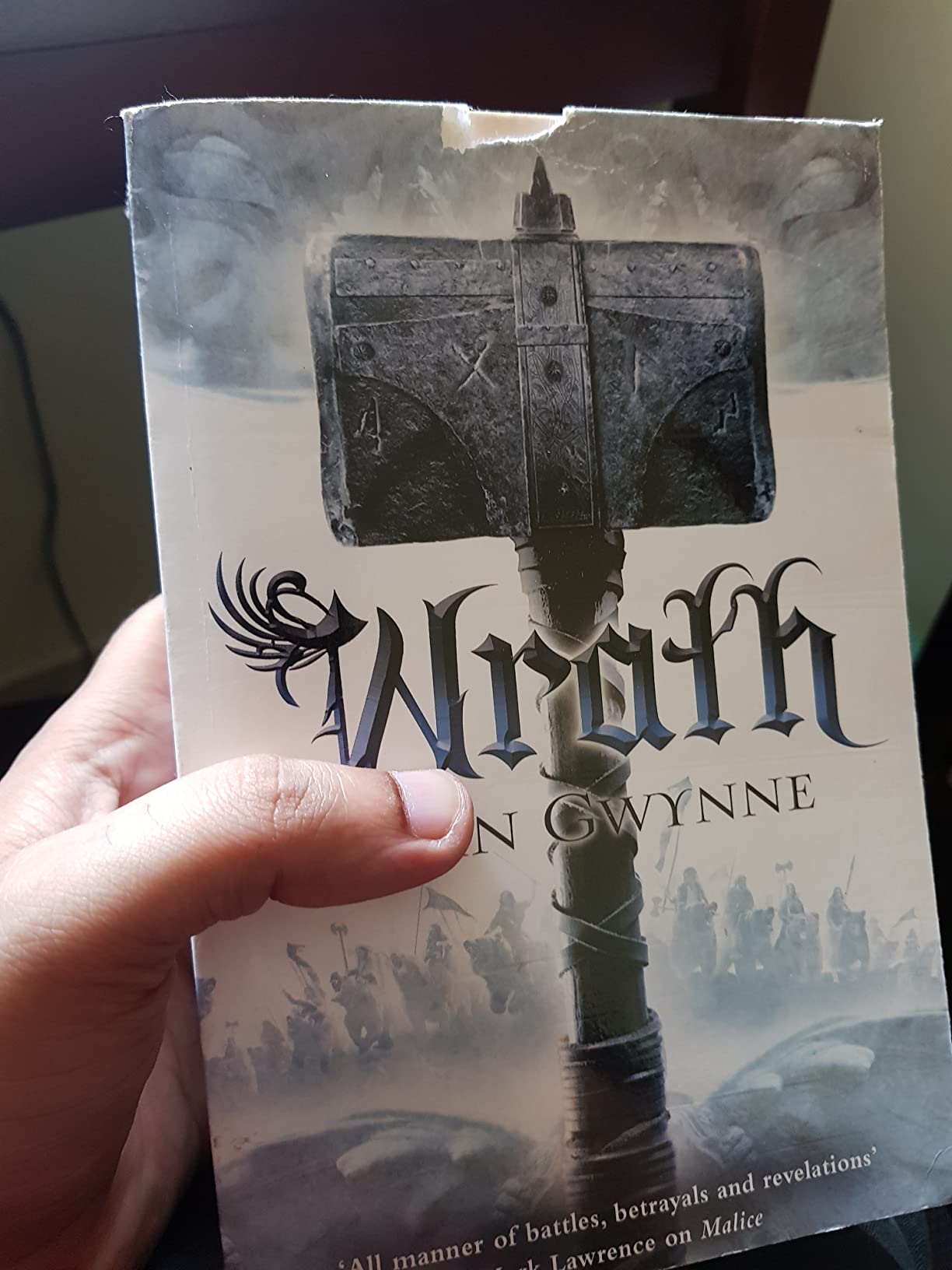 Wrath : Gwynne, John: Amazon.in: Books