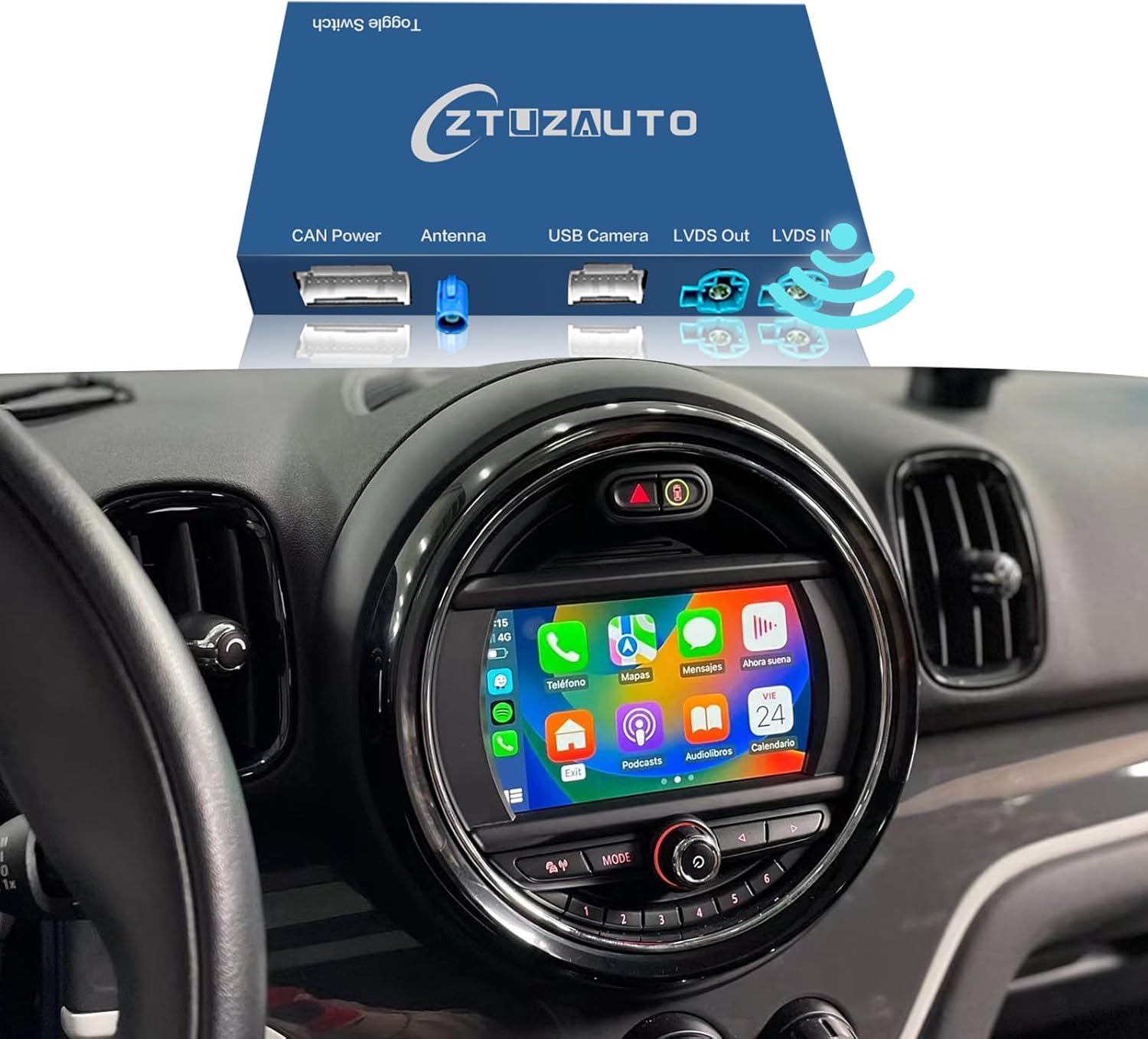 Kit de rénovation automatique sans fil pour BMW Mini Cooper avec ...