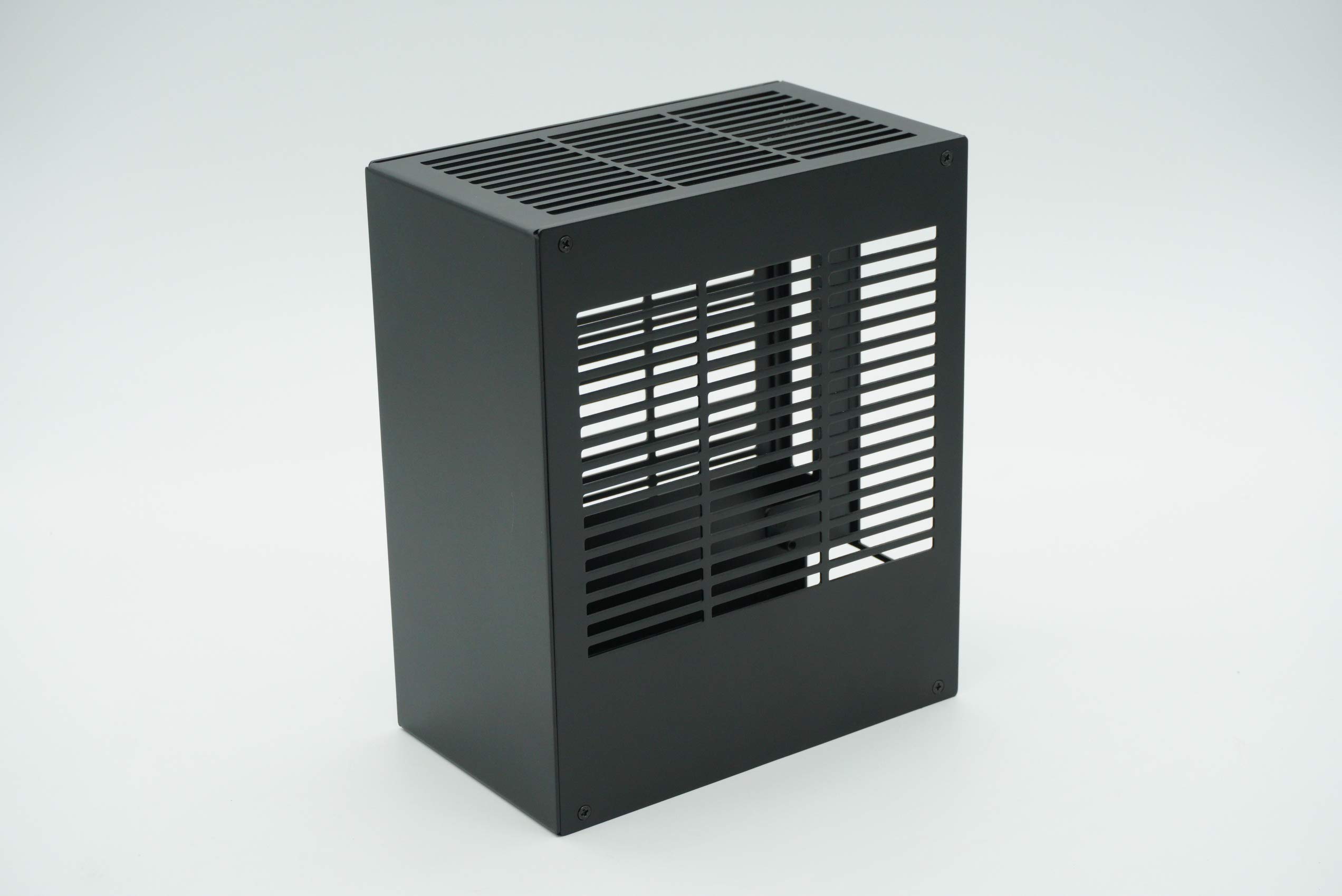 K39 Mini ITX PC Case All Aluminum Mini Tower HTPC Small Chassis Gaming ...