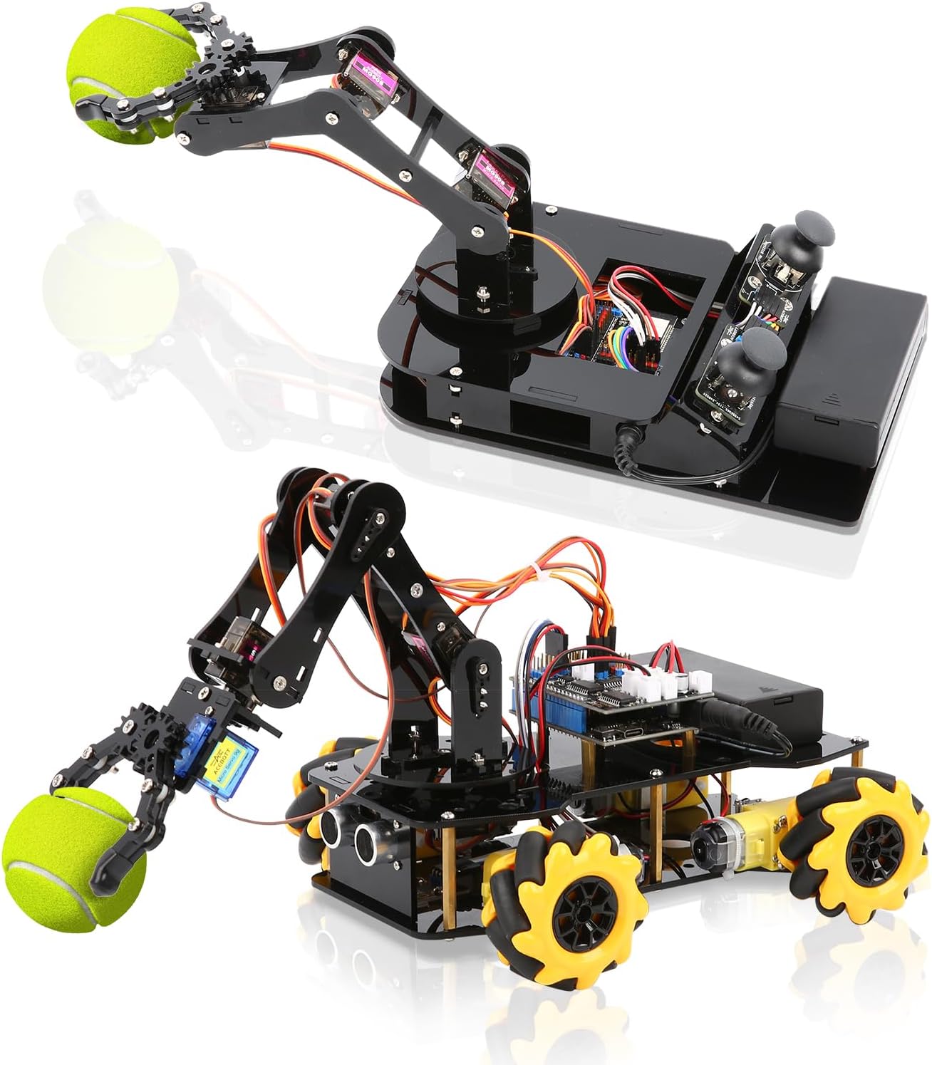 5 DOF Smart Robot Arm Car Kit & 4 DOF ESP32 Philippines | Ubuy