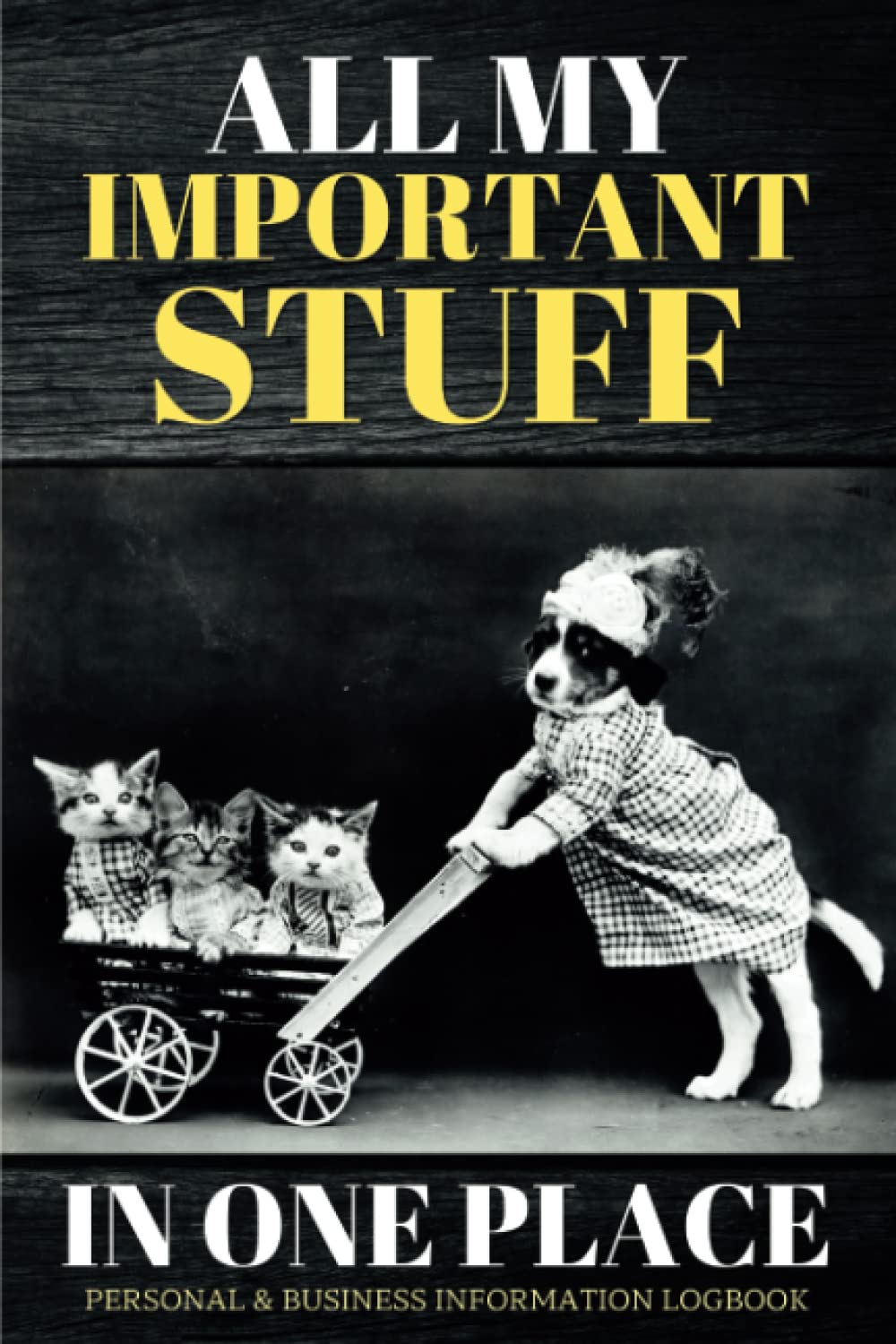 Amazon.com: All My Important Stuff in One Place, Personal & Business ...