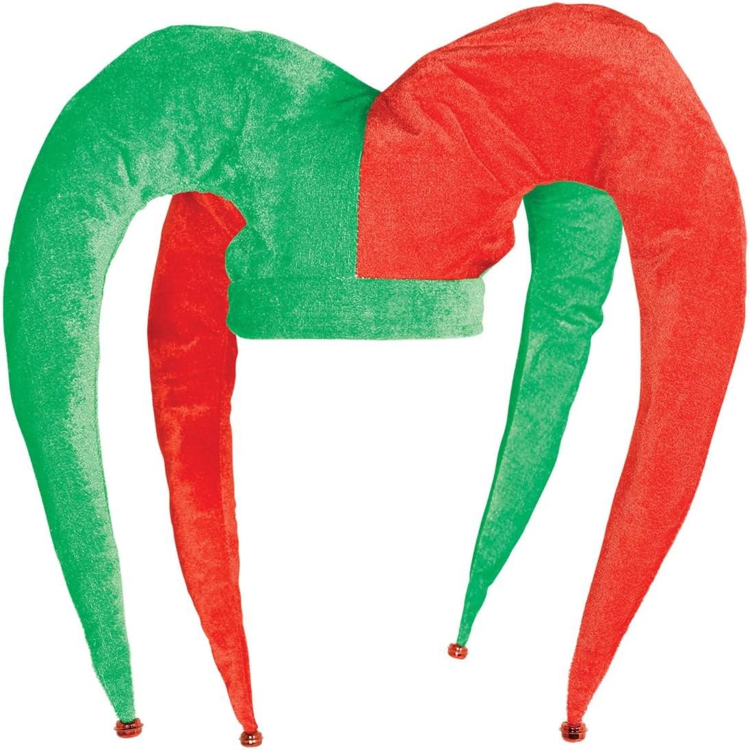 Amazon.com: Amscan Christmas Elf Jester Hat : Toys & Games