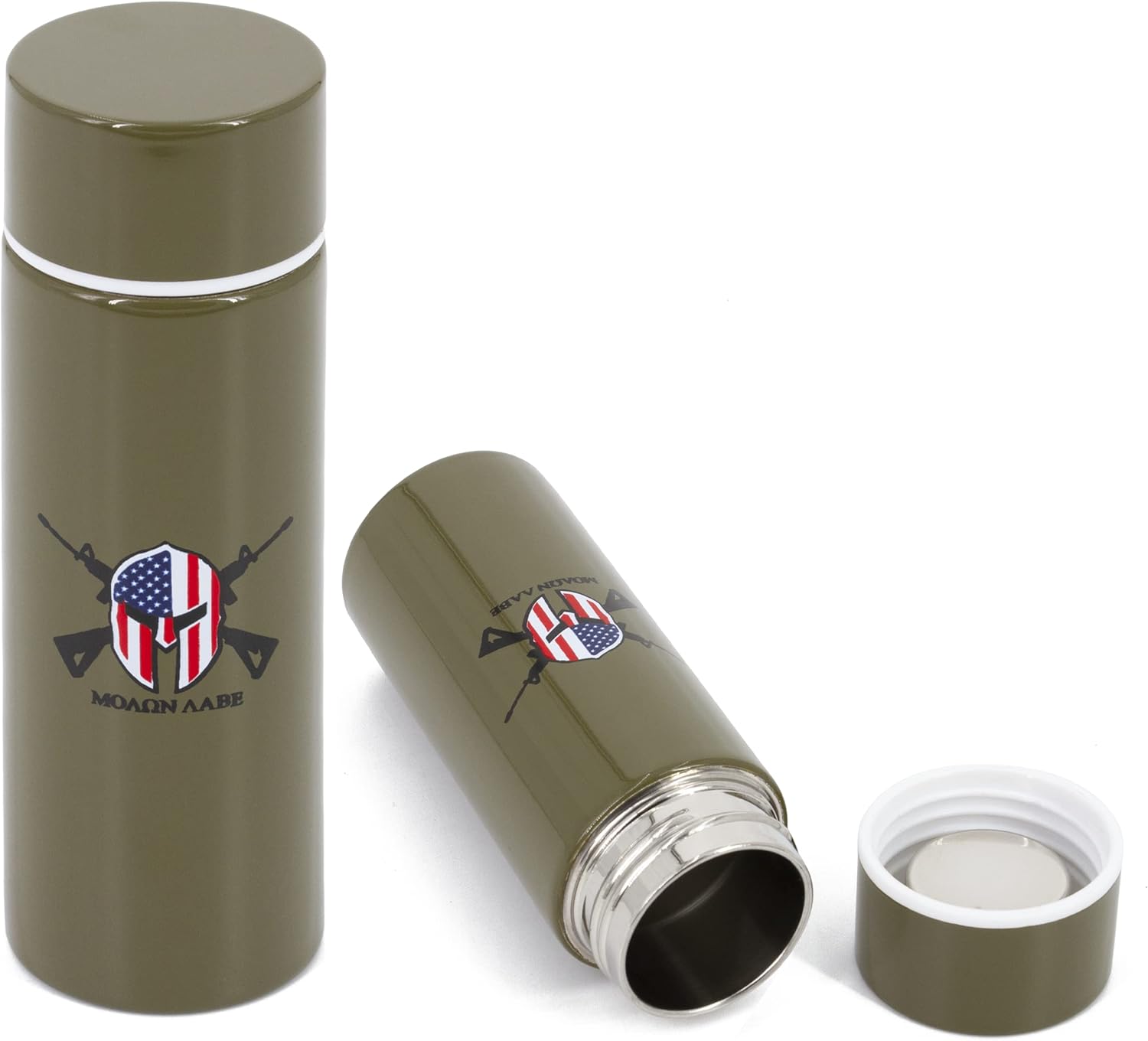 Amazon.com: CASEMATIX Stainless Steel Pocket Spittoon 5-Ounce Travel ...