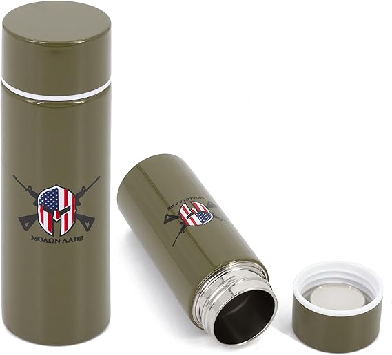 Amazon.com: CASEMATIX Stainless Steel Pocket Spittoon 5-Ounce Travel ...