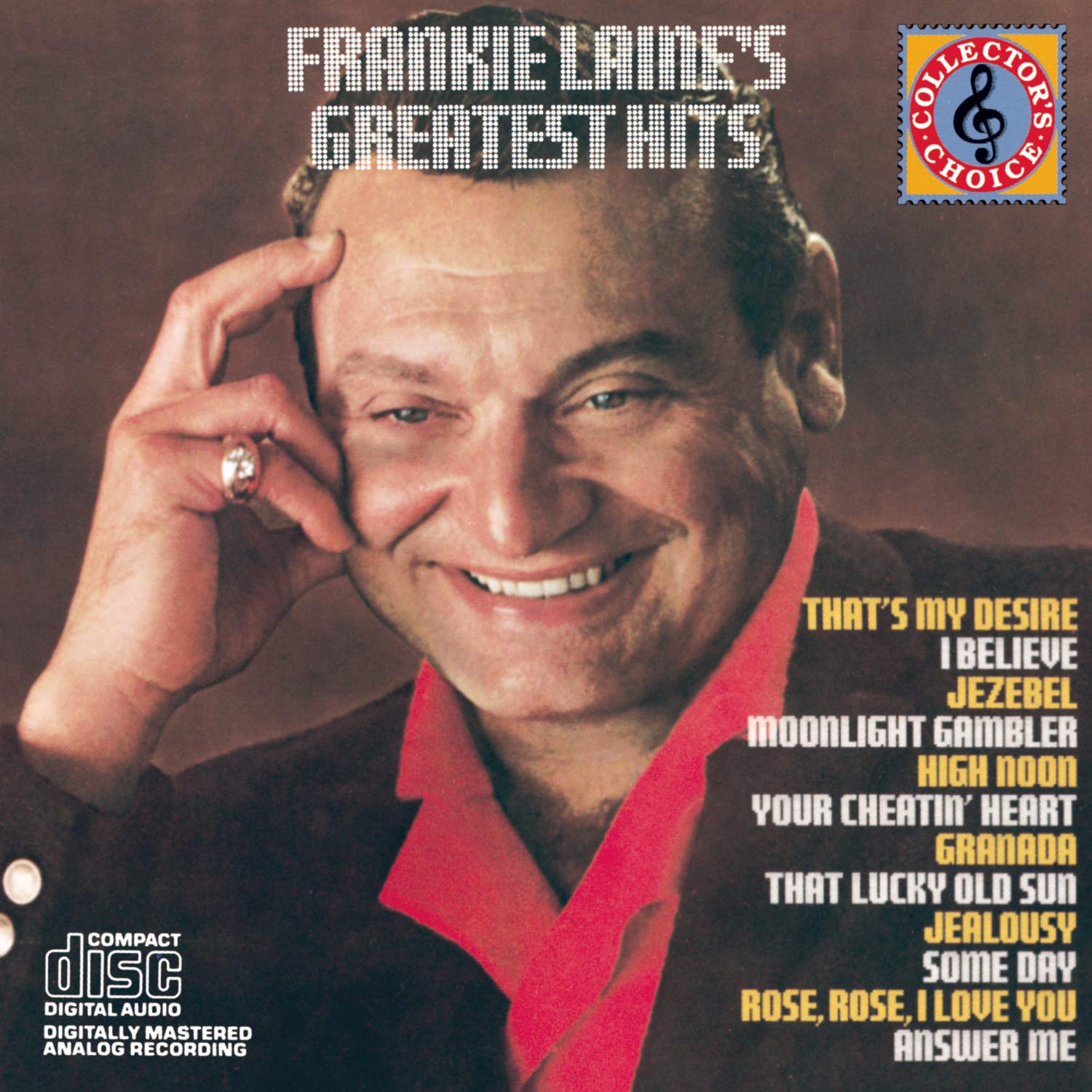 Amazon.com: Frankie Laine's Greatest Hits: CDs & Vinyl