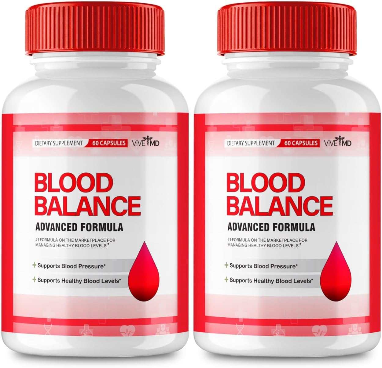Amazon.com: VIVE MD Blood Balance Supplement -Official Formula - Blood ...