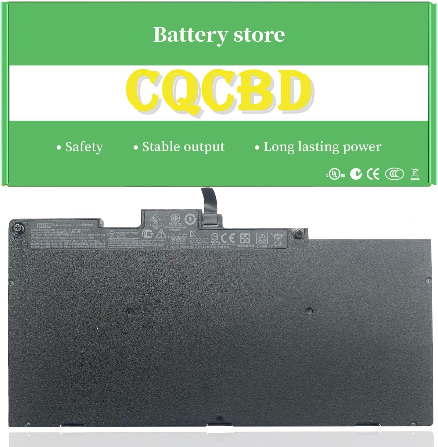 Amazon.com: ASODI L07045-855 ZG06XL 95.9Wh 6-Cells Laptop Battery ...