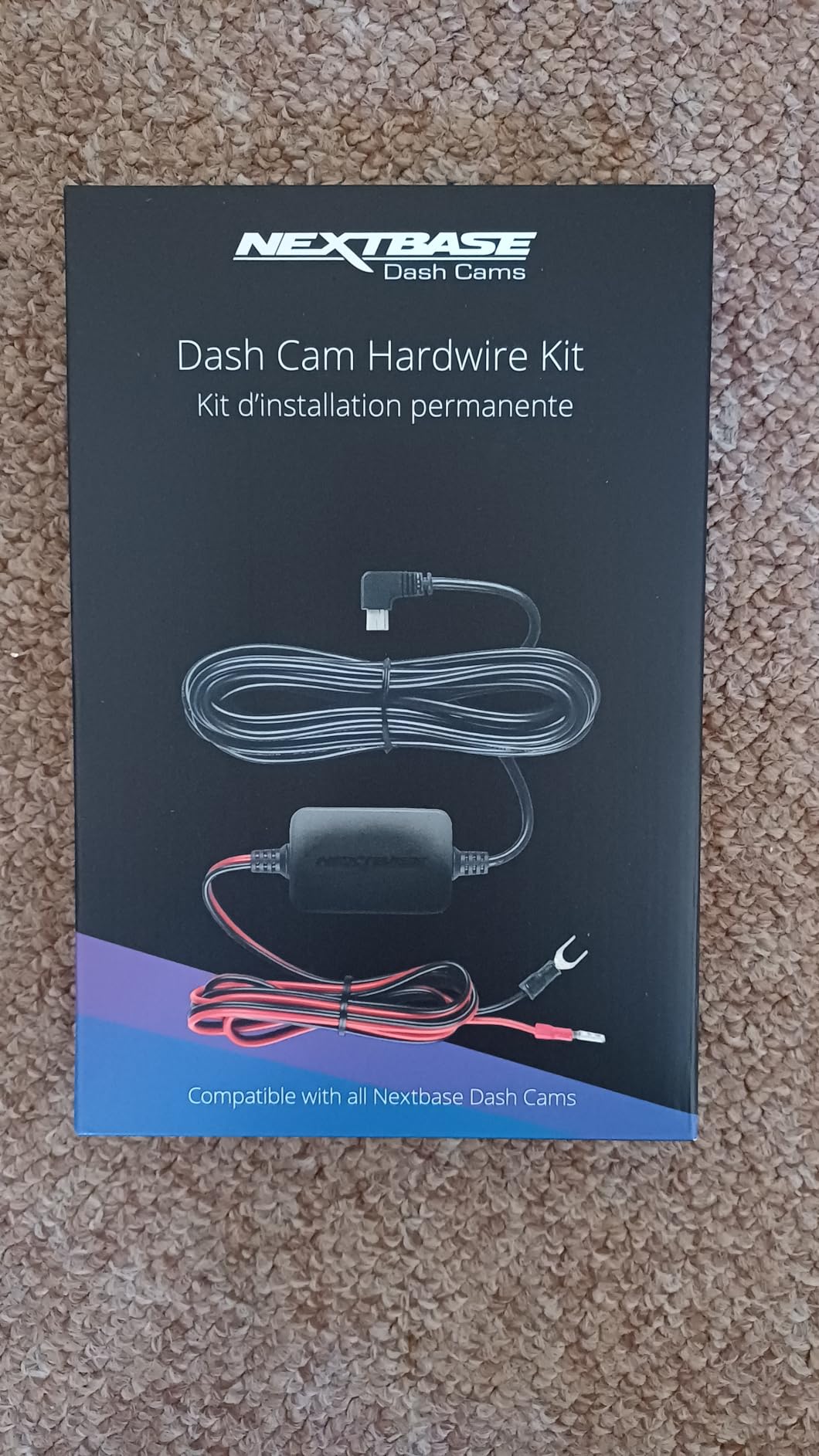 Nextbase Series 2 Dash Cam rear Hardwire Kit- 5m Cable for Nextbase ...