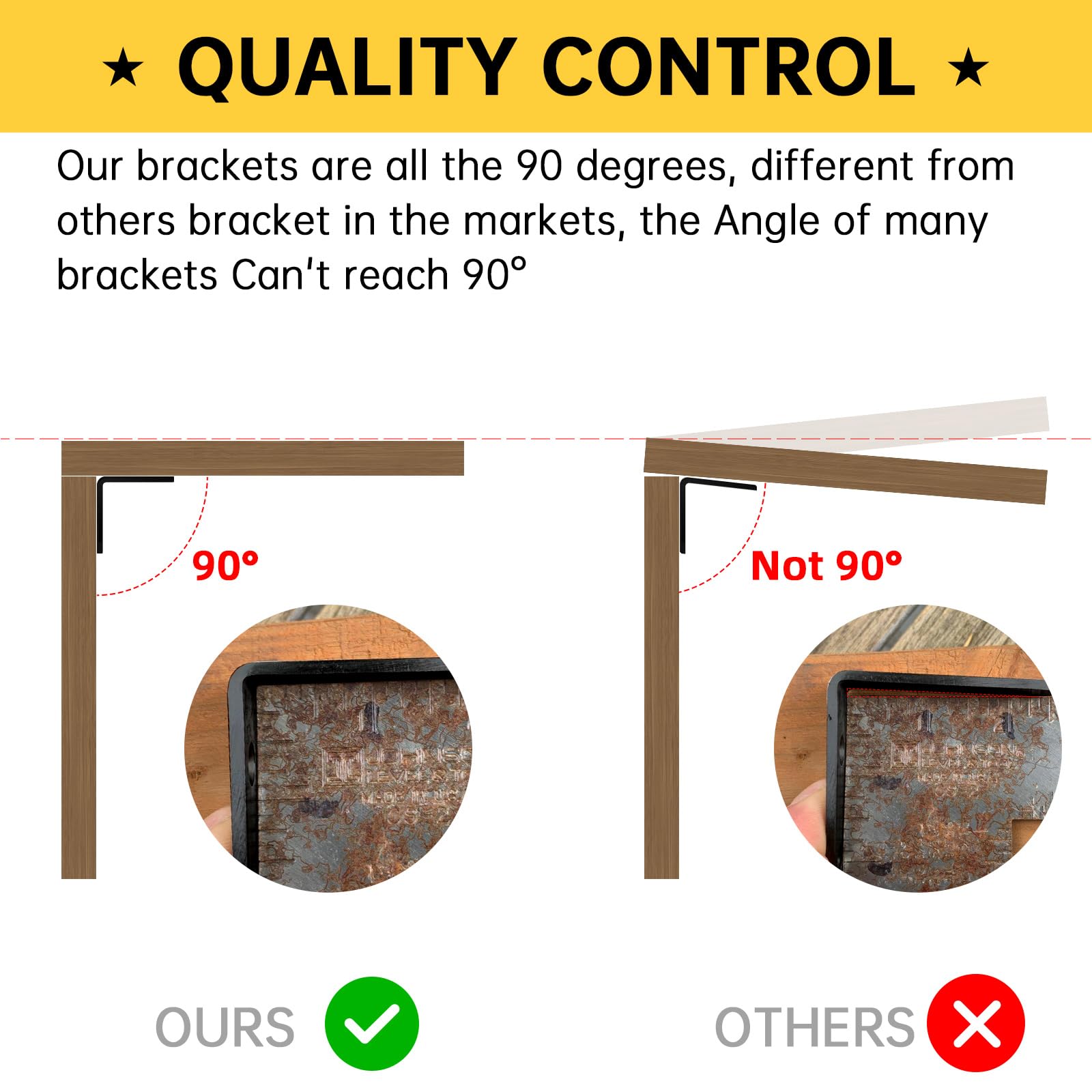Corner Brace Angle Deck Brackets Simpson ABR105 Cross Laminated Timber