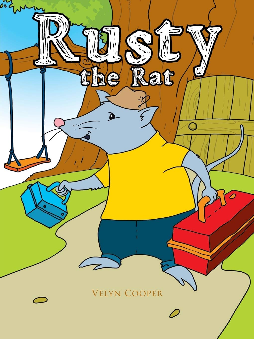 RUSTY THE RAT: Cooper, Velyn: 9781466911338: Amazon.com: Books