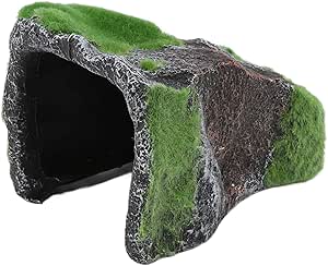 Amazon.com : Rongm Hide The Reptile, Hide The Feeding Platform in The ...