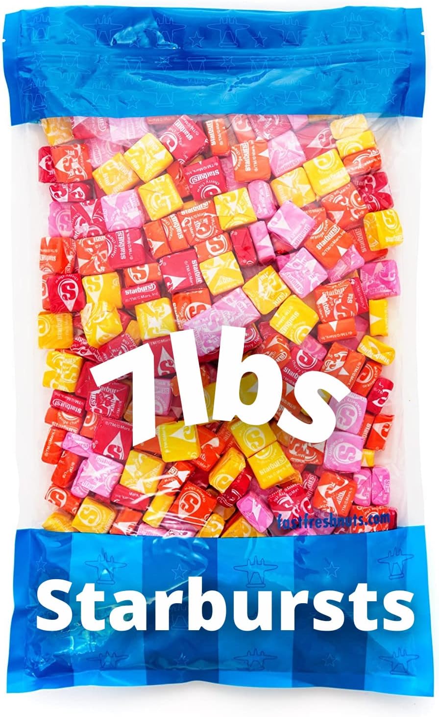 Amazon.com : Starburst Assorted Flavors Fresh Candy Bulk Wholesale ...