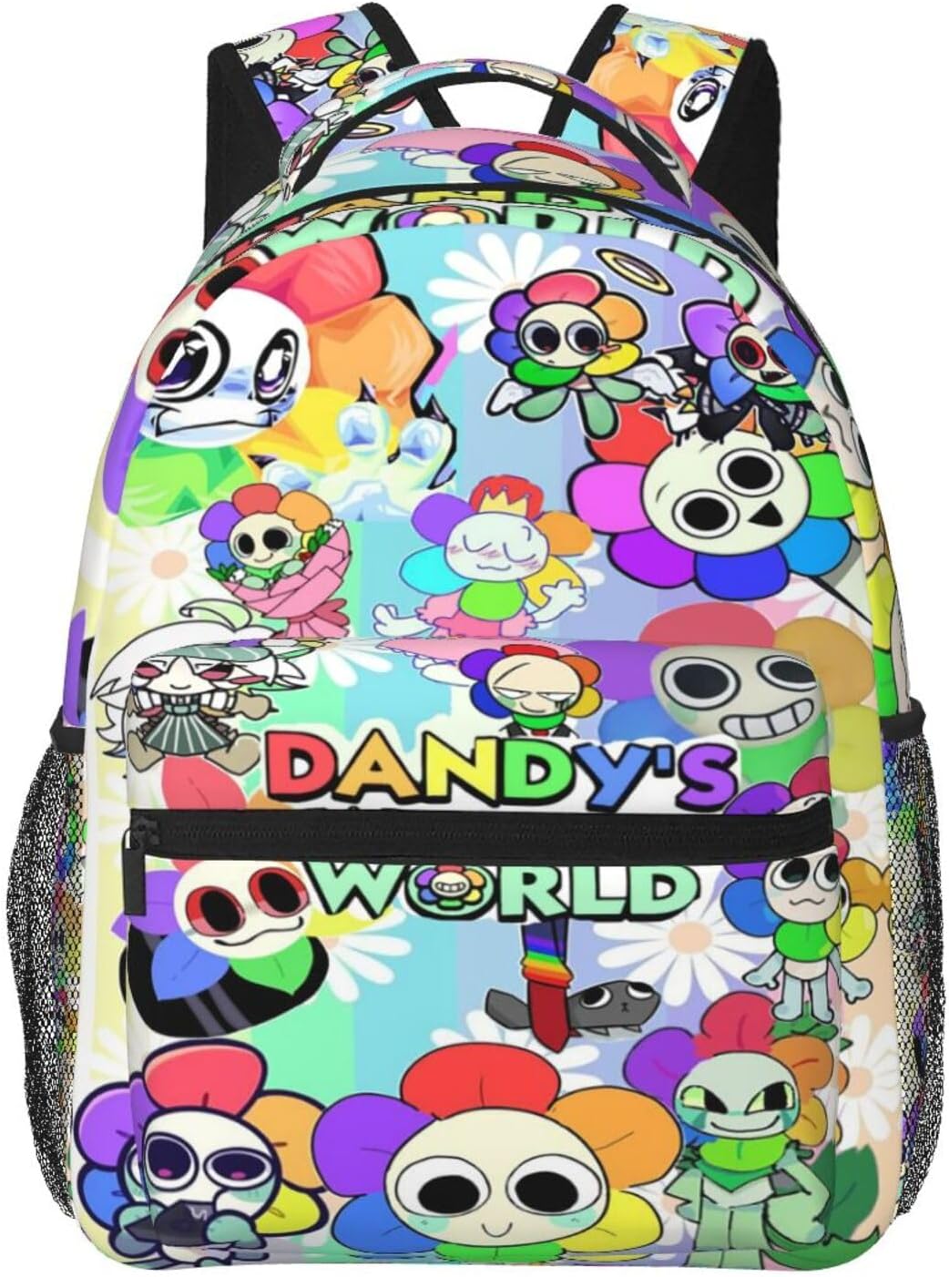 Amazon.com | Dandy'S World Backpack 15.7 Inch Cartoon Double Shoulder ...