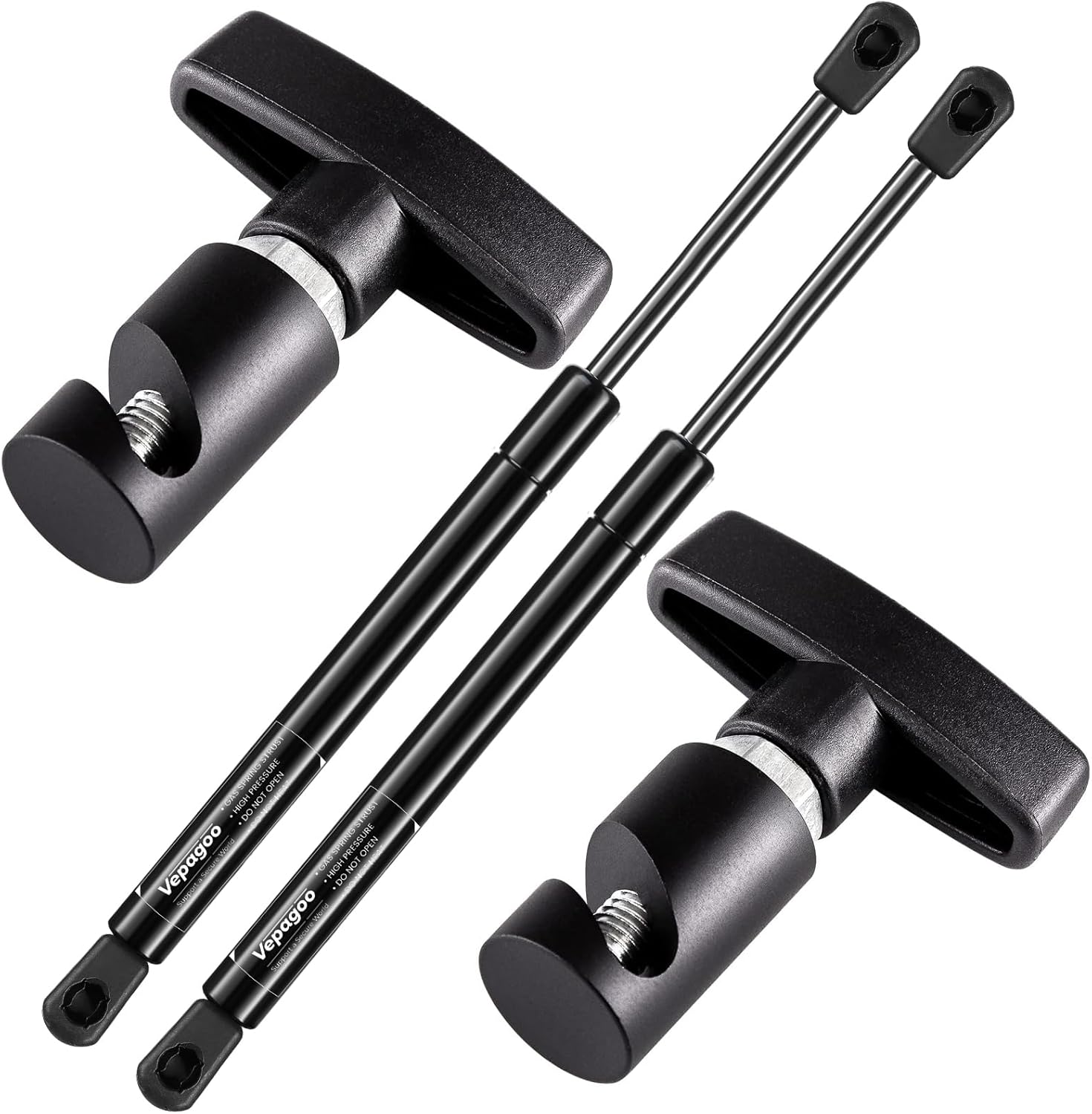 Amazon.com: Vepagoo 4194 Rear Trunk Gas Shocks Compatible with 2003 ...