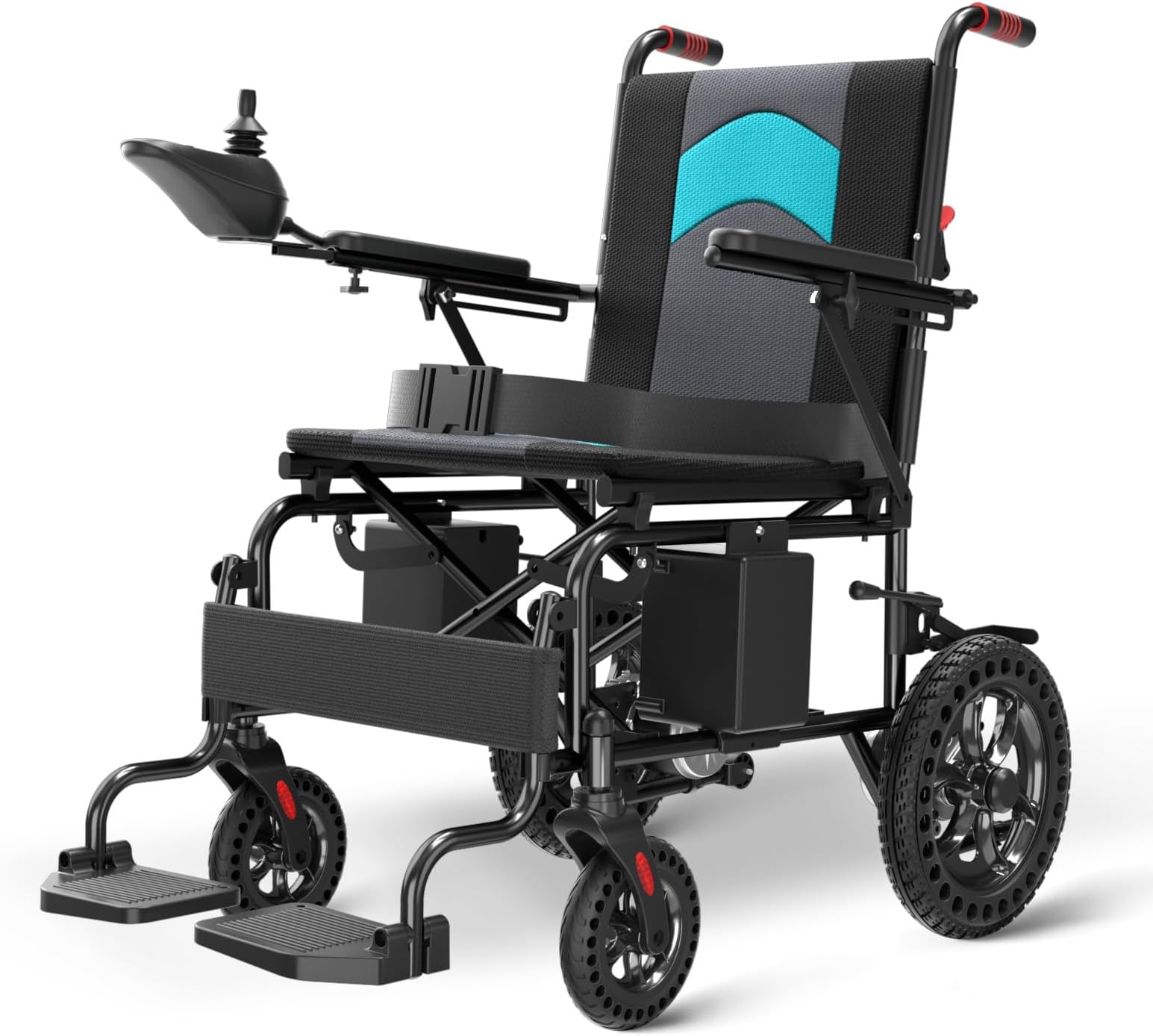 Amazon.com: Electric Wheelchairs for Adults,Lightweight and Foldable Electric Wheelchairs,15 ...