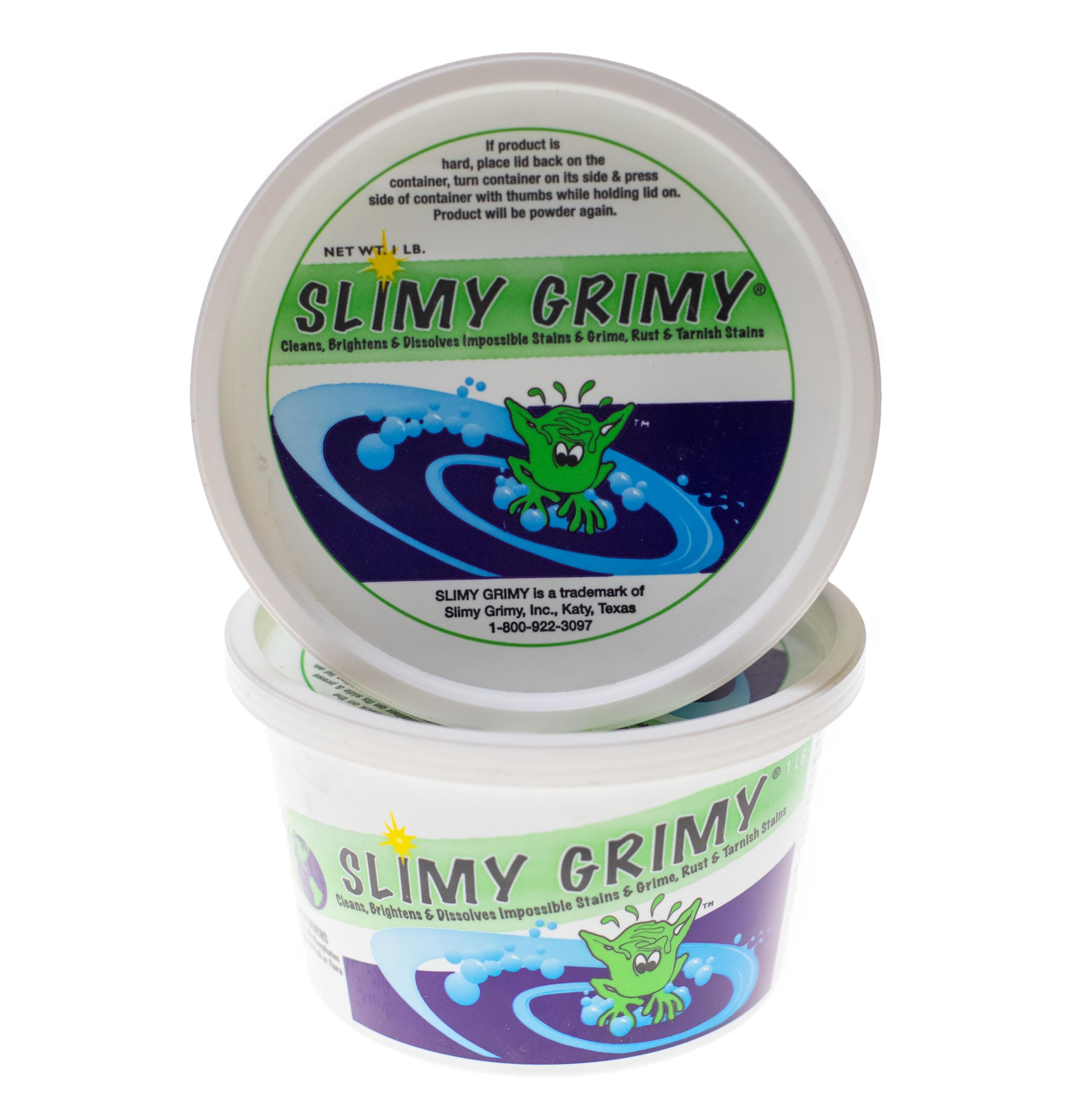 Slimy Grimy Granular - 1 lb. Vessel, Cleaners - Amazon Canada