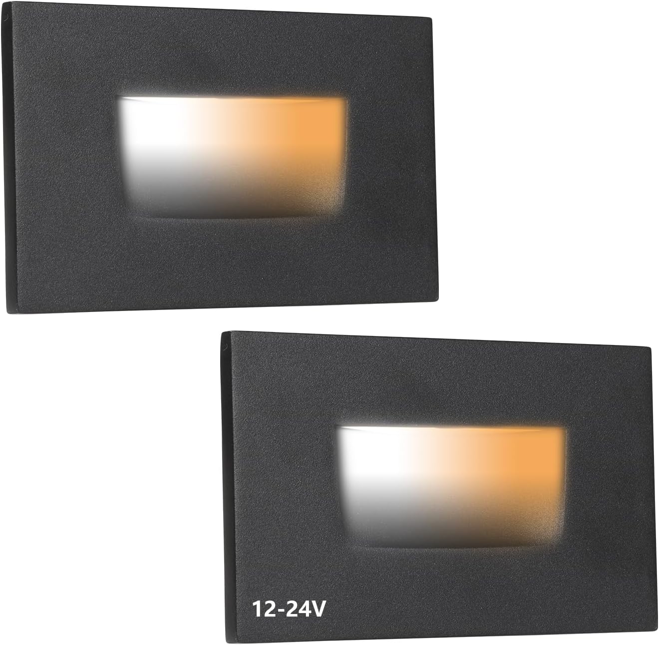 Xapolu 12V-24V LED Step Light Low Voltage Indoor Outdoor 3CCT 3000K ...