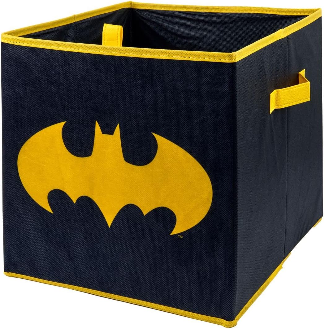 Hello Home Marvel Spider-Man Kids Cube Toy Storage Boxes : Amazon.co.uk ...