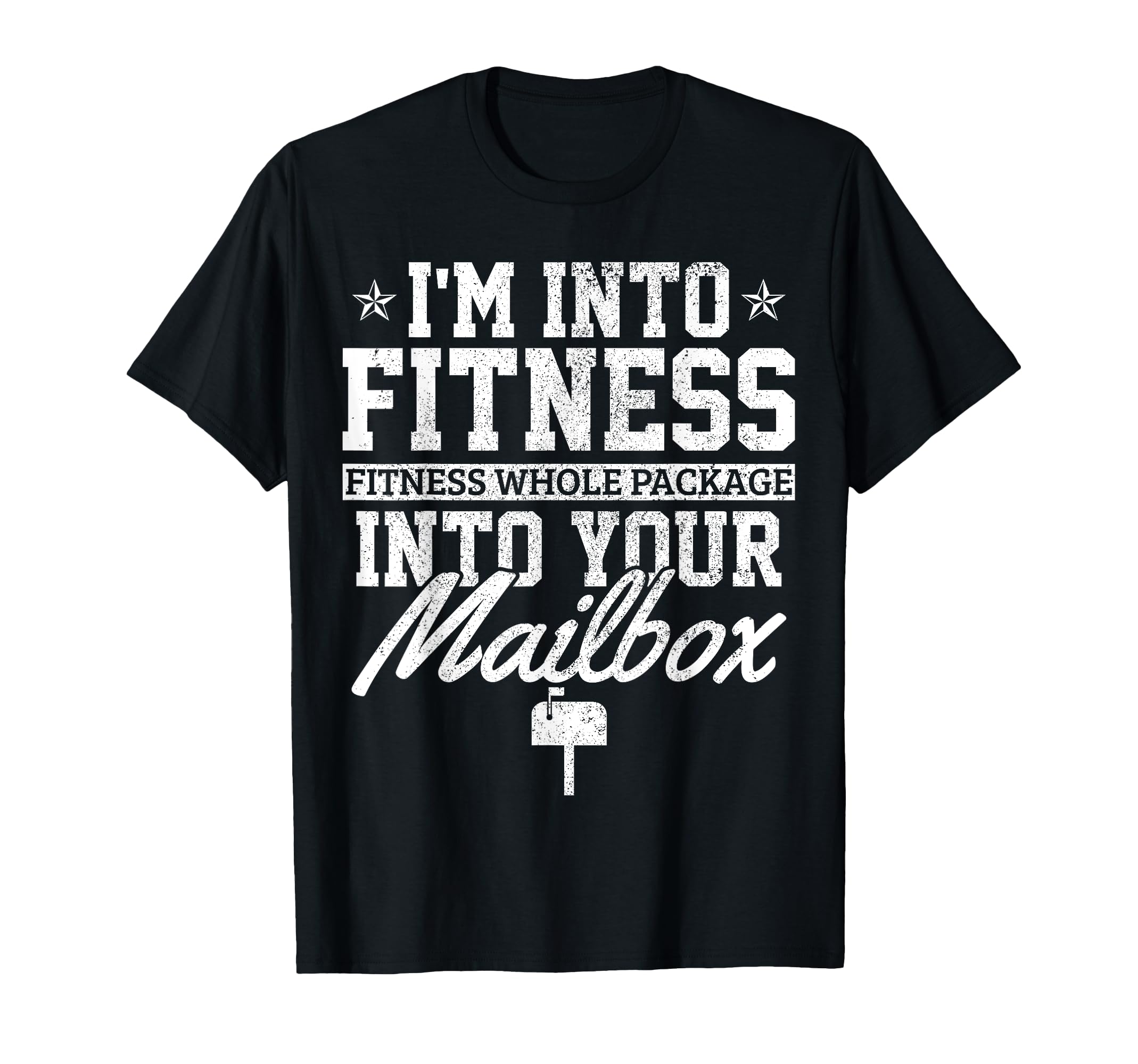 Amazon.com: I'm Into Fitness Whole Package In Your Mailbox Funny ...