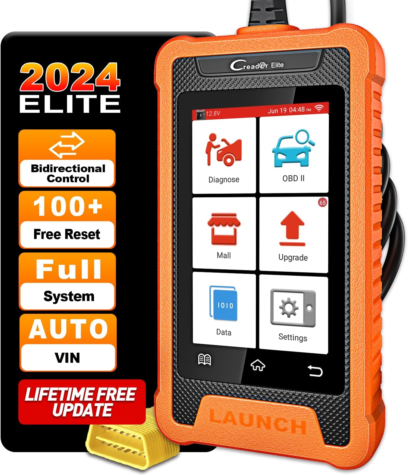 LAUNCH X431 Pro Elite [Nuevo Modelo 2025] Escáner bidireccional ...