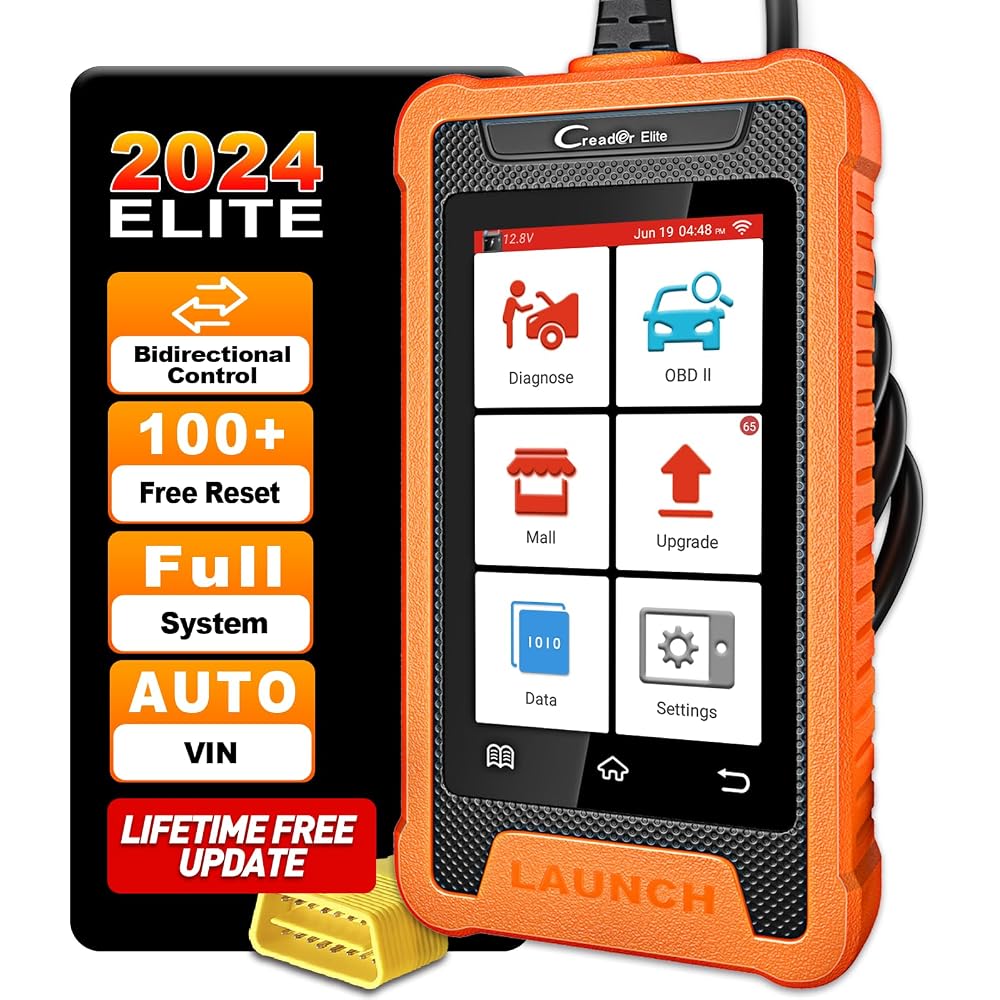 $28/mo - Finance 2025 Elite Launch X431 Full System Bi-Directional ...