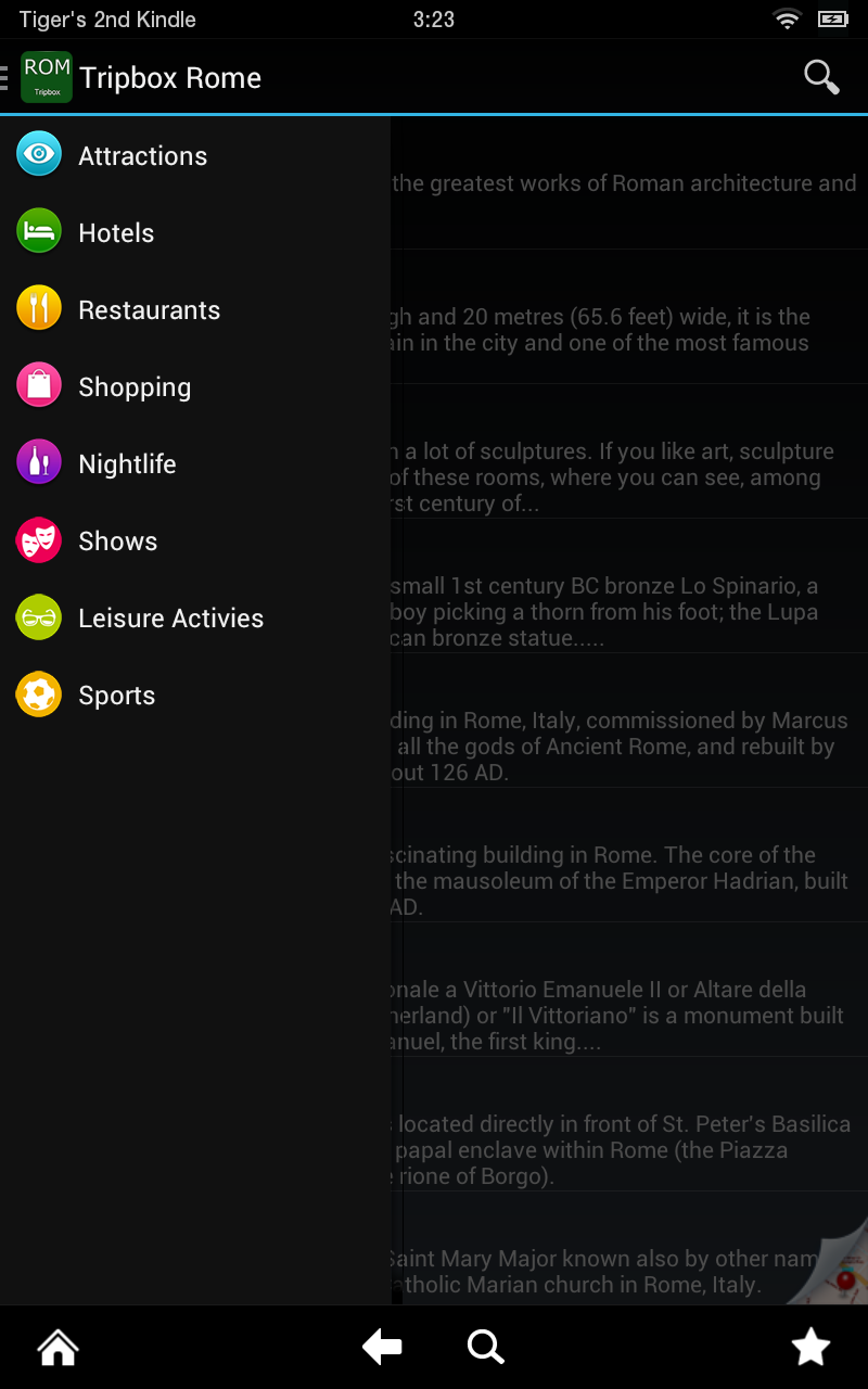 Tripbox Rome:Amazon.com:Appstore for Android