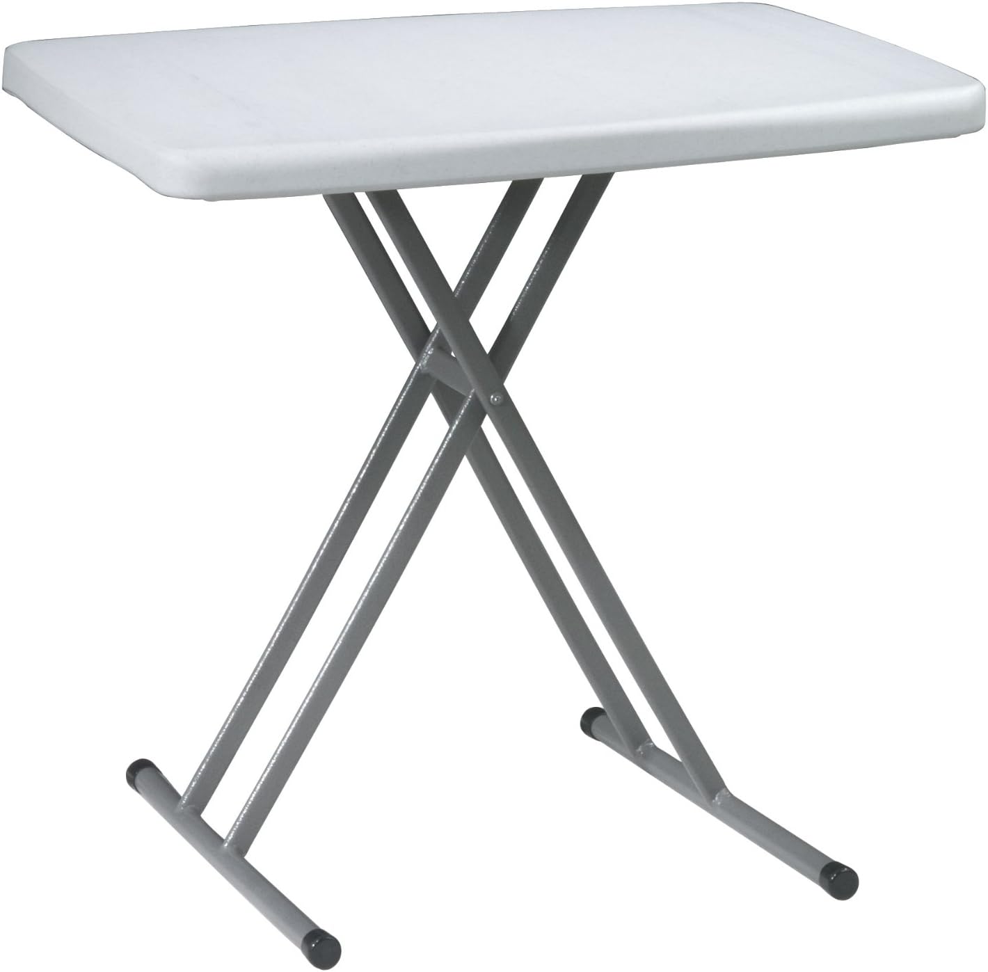 Amazon.com: Office Star Resin Adjustable-Height Personal Training Table ...