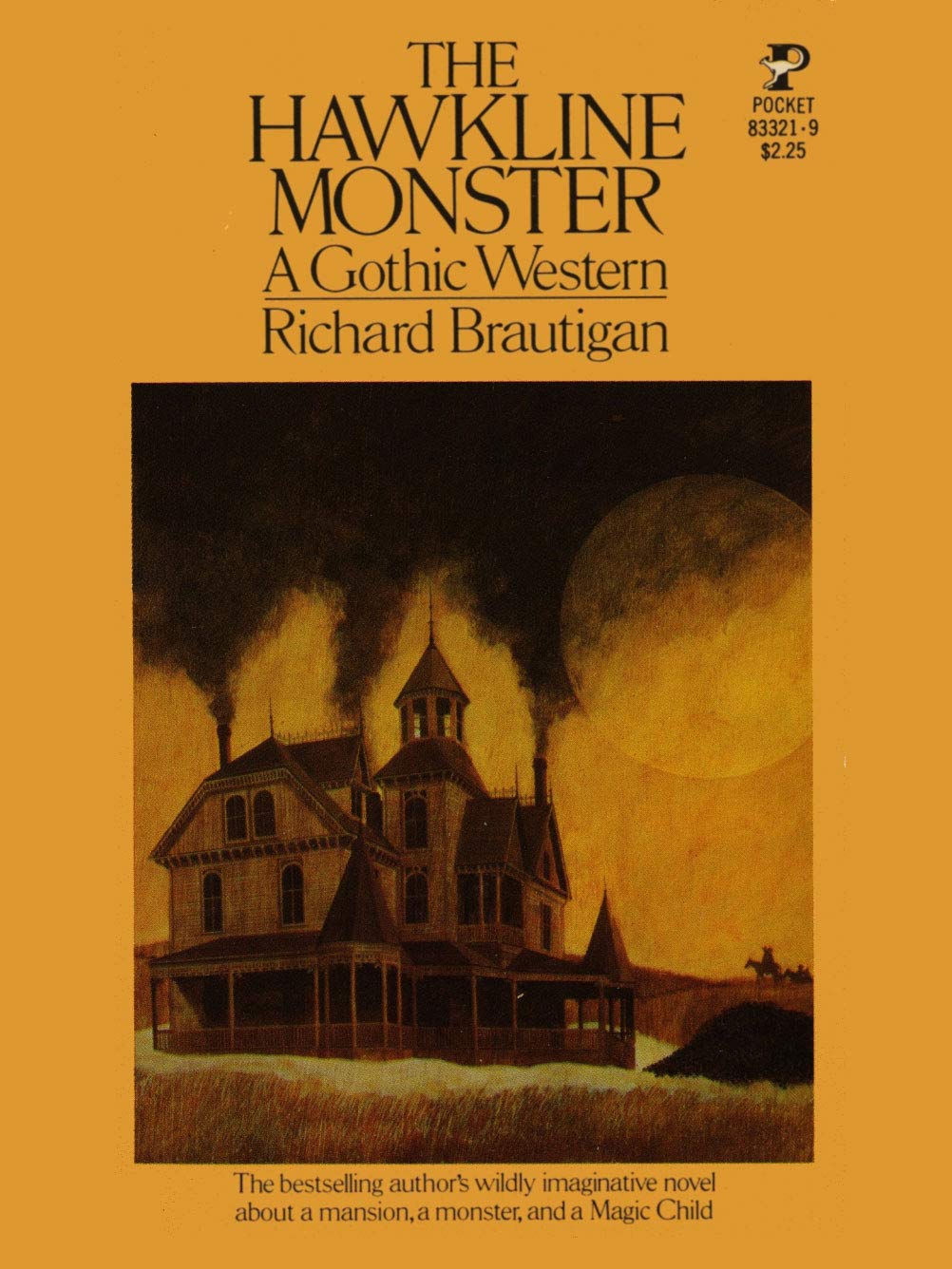 Amazon.com: The Hawkline Monster: A Gothic Western eBook : Brautigan ...