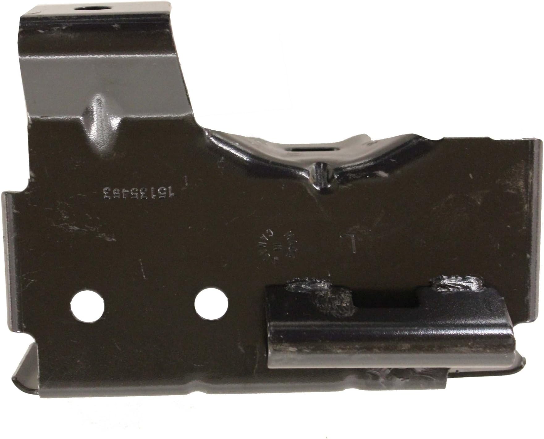 Amazon.com: Genuine GM Parts 15184116 Driver Side Front Bumper Bracket ...