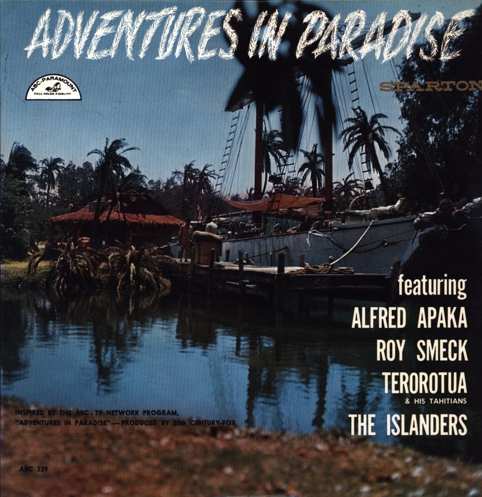Various - Adventures In Paradise - ABC-Paramount, ABC-Paramount ...