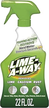Amazon.com: Lime-A-Way Cleaner, 22 Fluid Ounce : Health & Household