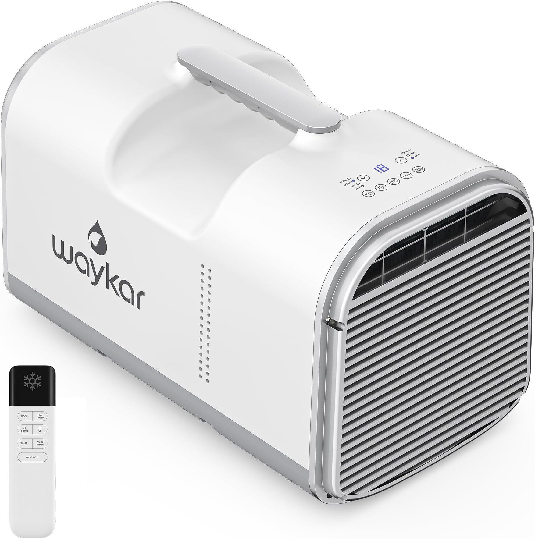 Amazon.com: Waykar 4500BTU Portable Air Conditioner : Home & Kitchen