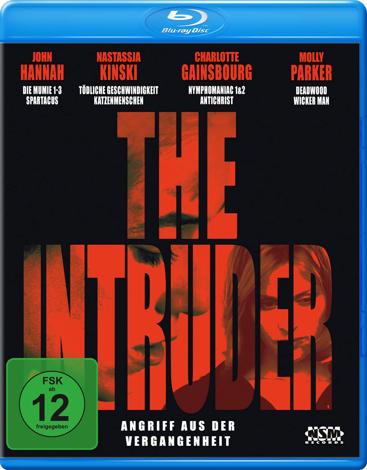 The Intruder - Angriff aus der Vergangenheit [Blu-ray]: Amazon.de ...